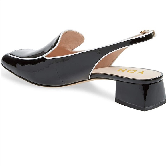 YDN | Shoes | Women Closed Square Toe Block Low Heels Pumps | Poshmark